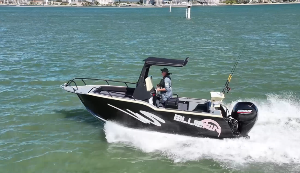 Bluefin Boats | Easy-Ride Aluminium Hulls