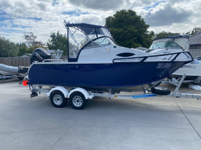 Bluefin Boats | Easy-Ride Aluminium Hulls