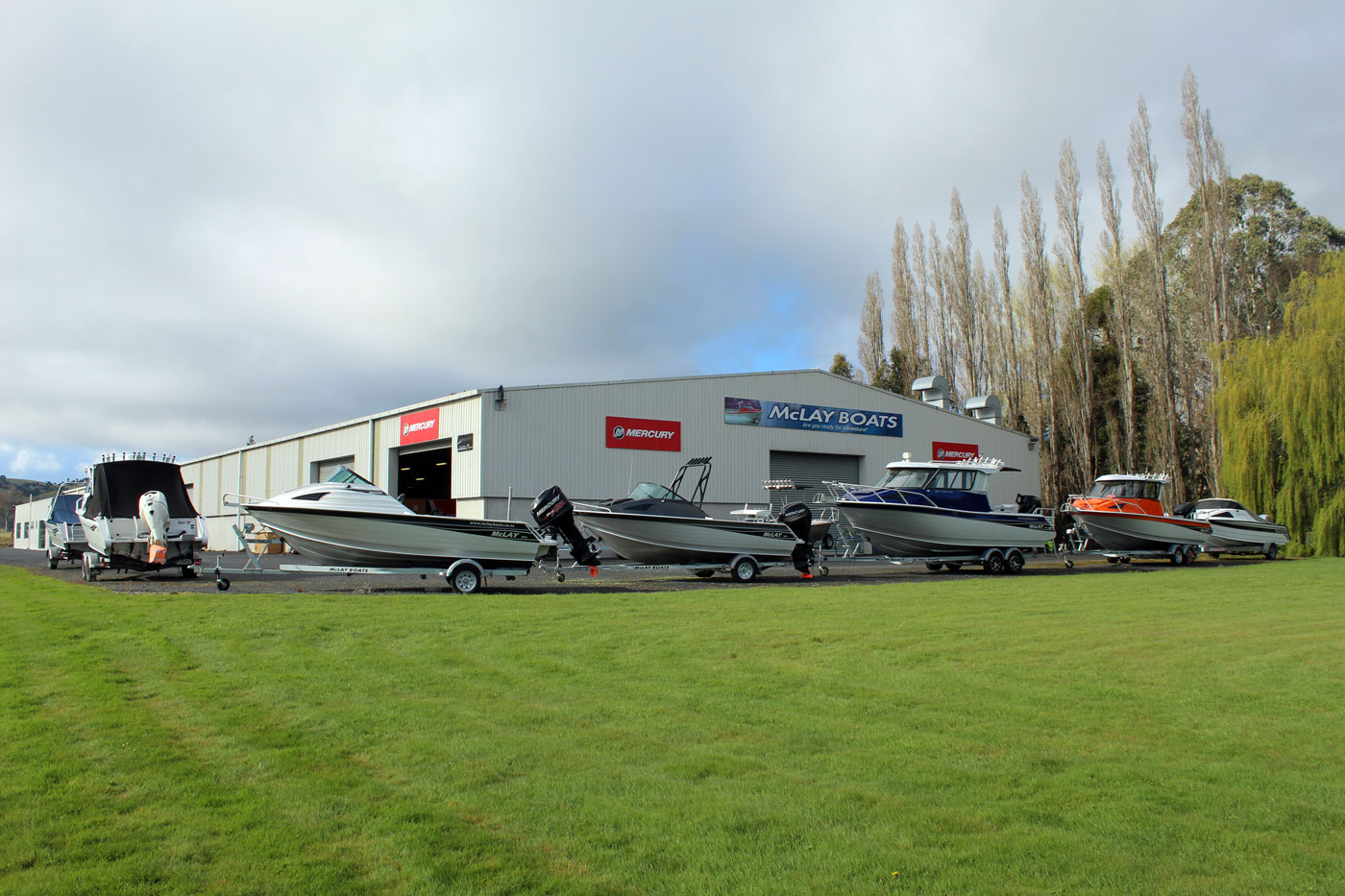 McLay Boats | Aluminium Plate Fishing Vessels